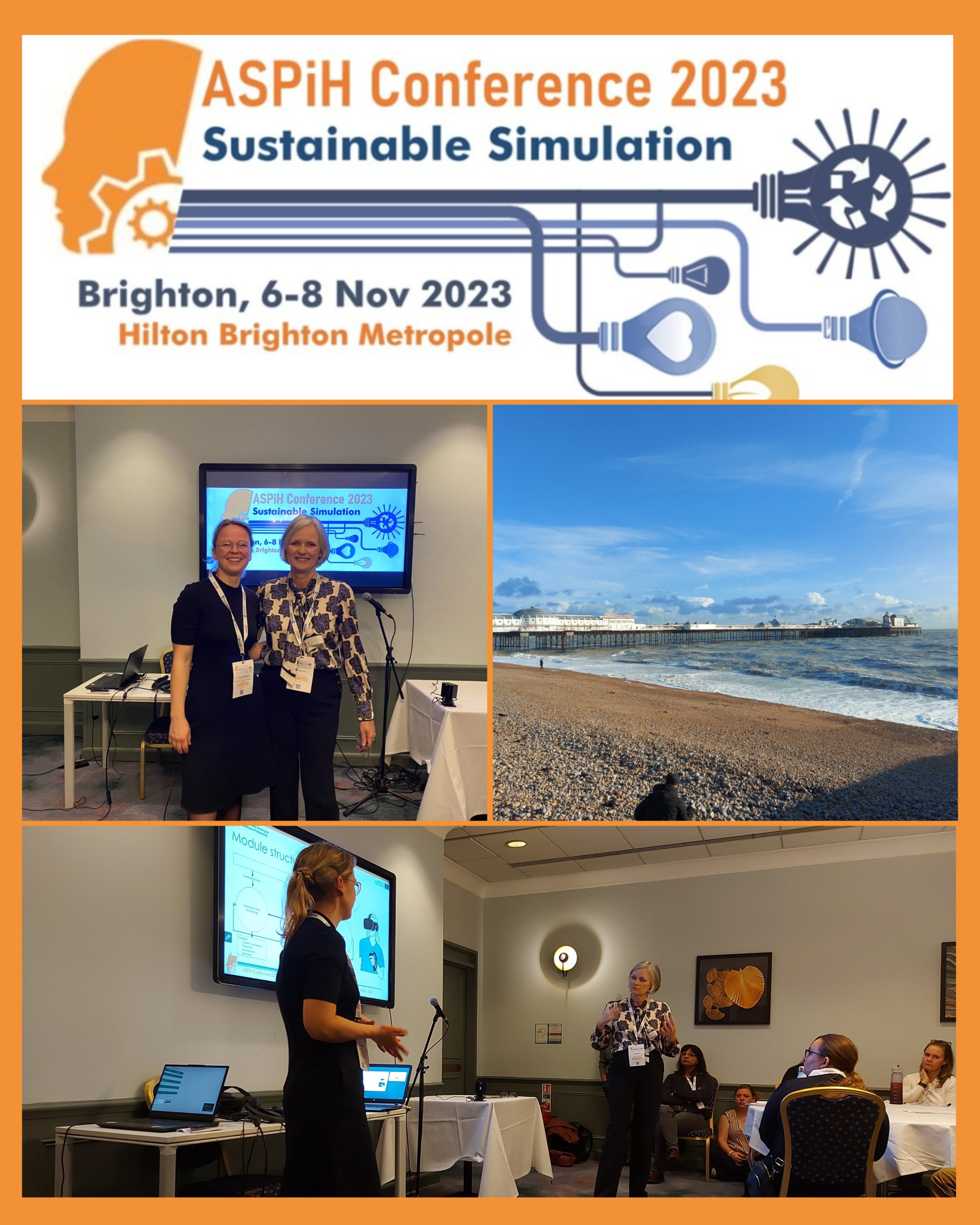 ViReTrain at the ASPiH Conference in Brighton – ViReTrain